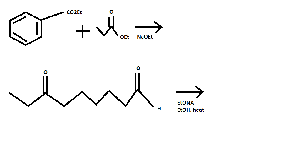 Solved CO2Et OEt NaOEt EtONA EtOH, heat | Chegg.com
