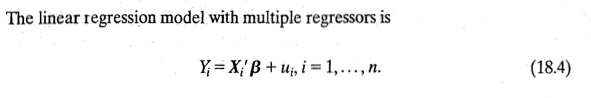 Solved Consider the regression model Yi = B0 + B1Xi + ui | Chegg.com