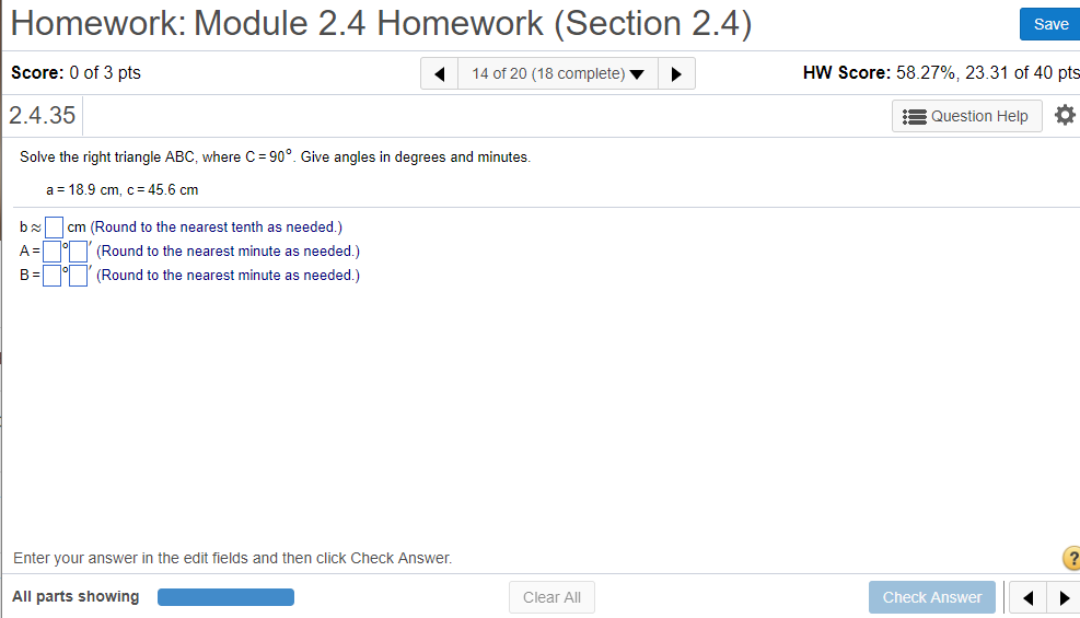 Solved Homework Module 2 4 Homework Section 2 4 Score 0