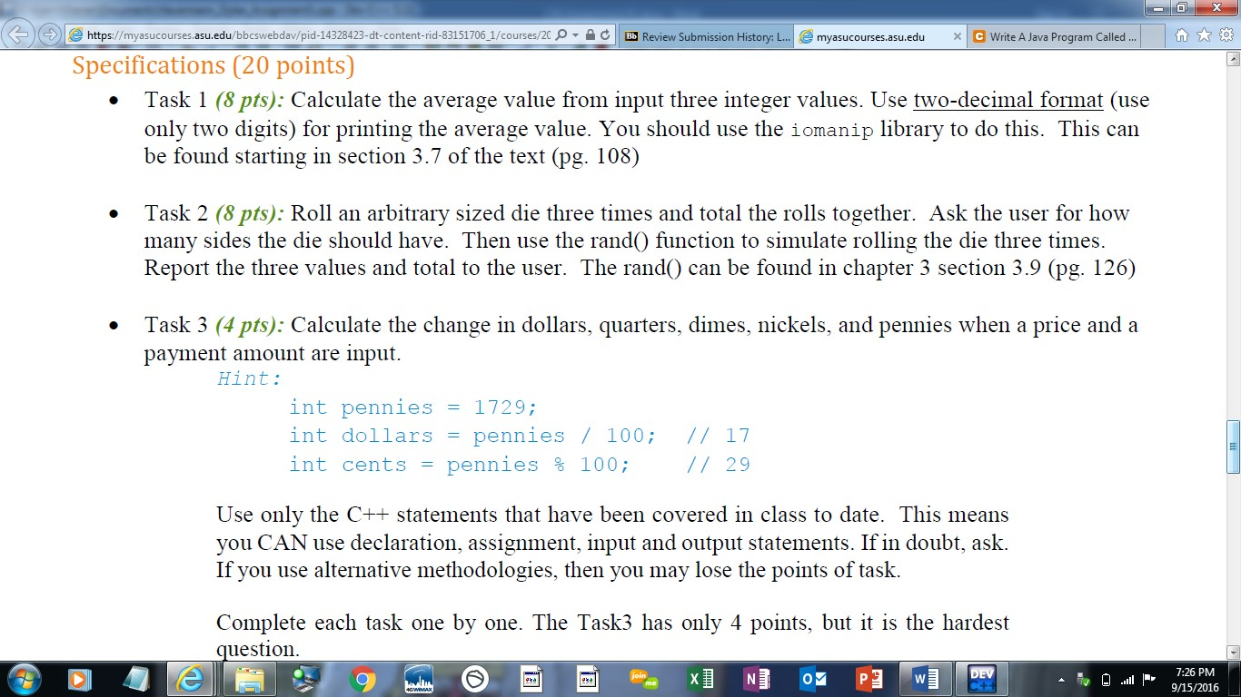Solved | | ☆套 https://myasucourses | Chegg.com