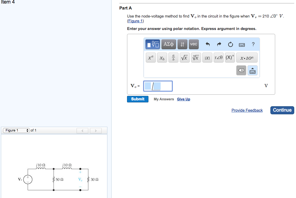 Solved Use the node-voltage method to find Vo in the circuit | Chegg.com