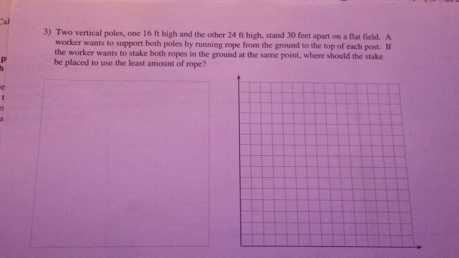 Solved Date Solve each optimization problem. You may use the | Chegg.com