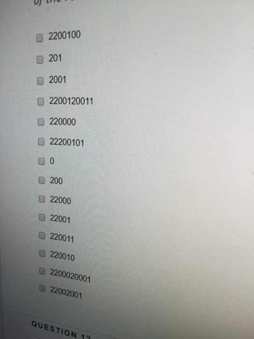 Solved Question 11 Let S Be A Set Of Strings Defined