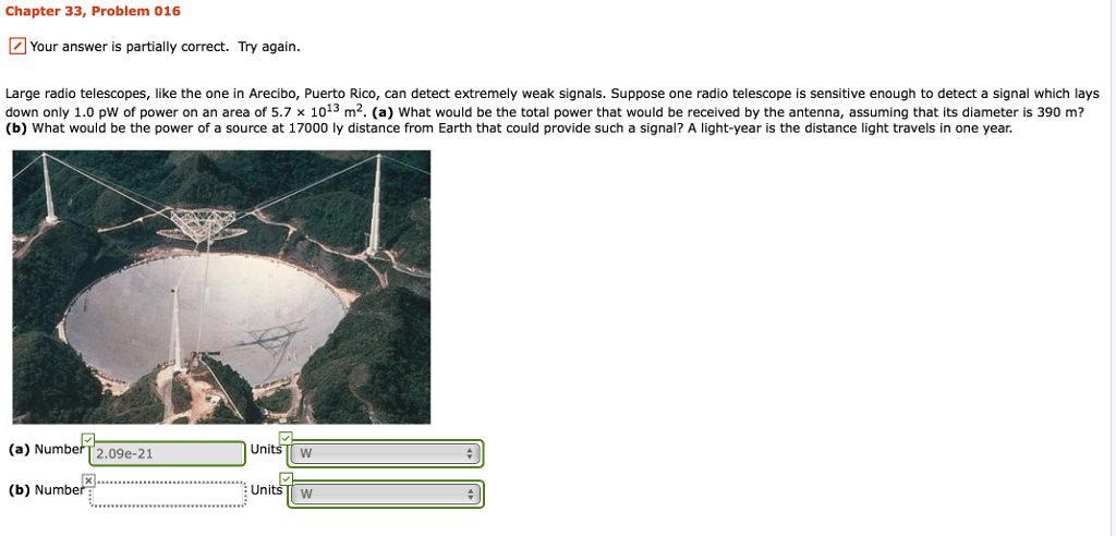 Solved Chapter 33, Problem 016 Your answer is partially | Chegg.com