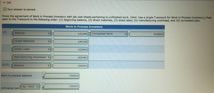 Solved Problem 2-2A (Part Level Submission) For the year | Chegg.com