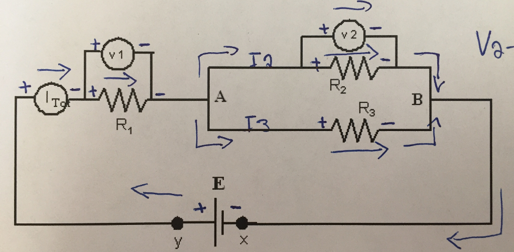 Series-Parallel Circuit Power Supply Setting (E): | Chegg.com