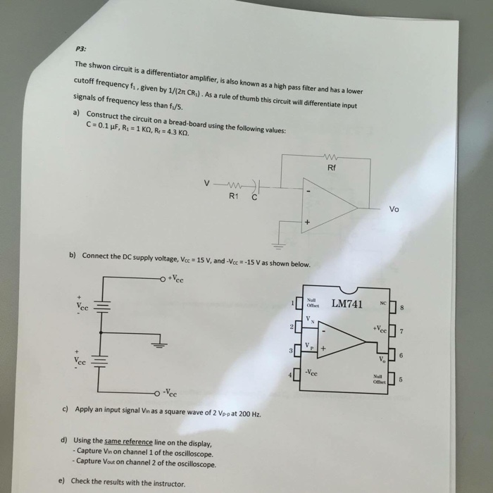 Solved P2: The given circuit represents a logic gate, a) | Chegg.com