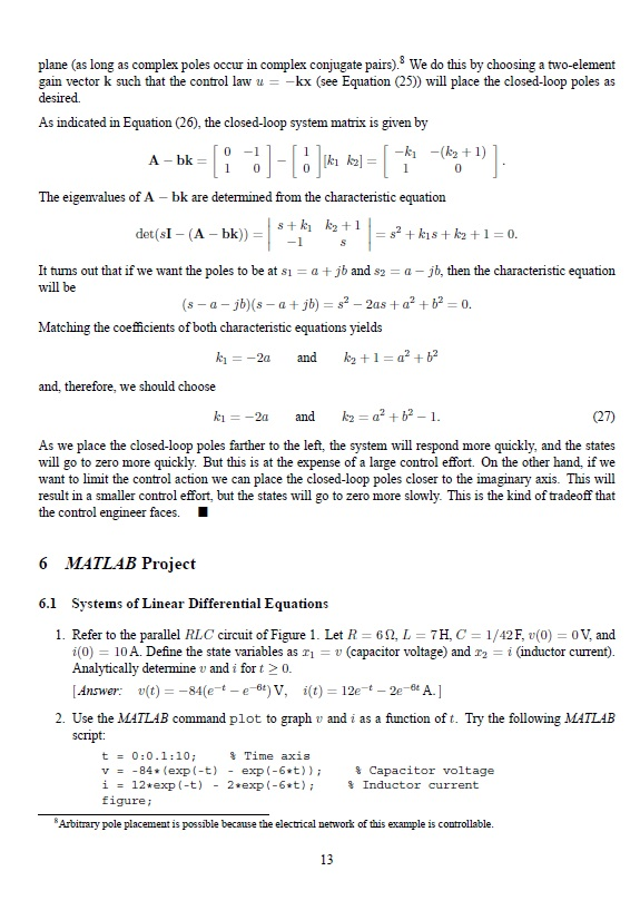 This is a proyect of engineering mathematics the | Chegg.com