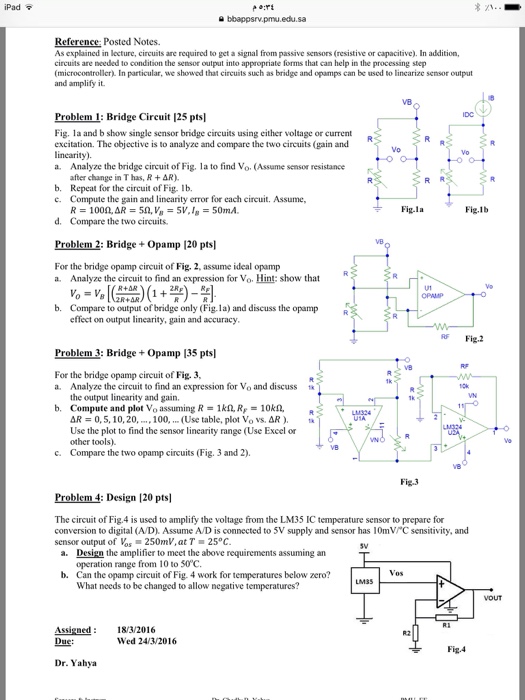 Solved An Explained In Lecture Circuits Are Required To Get Chegg