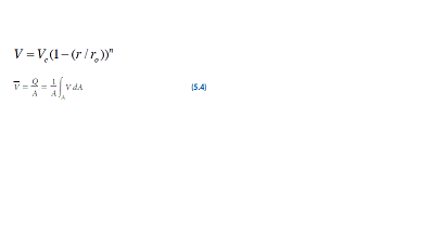 Solved The velocity of flow in a circular pipe varies | Chegg.com