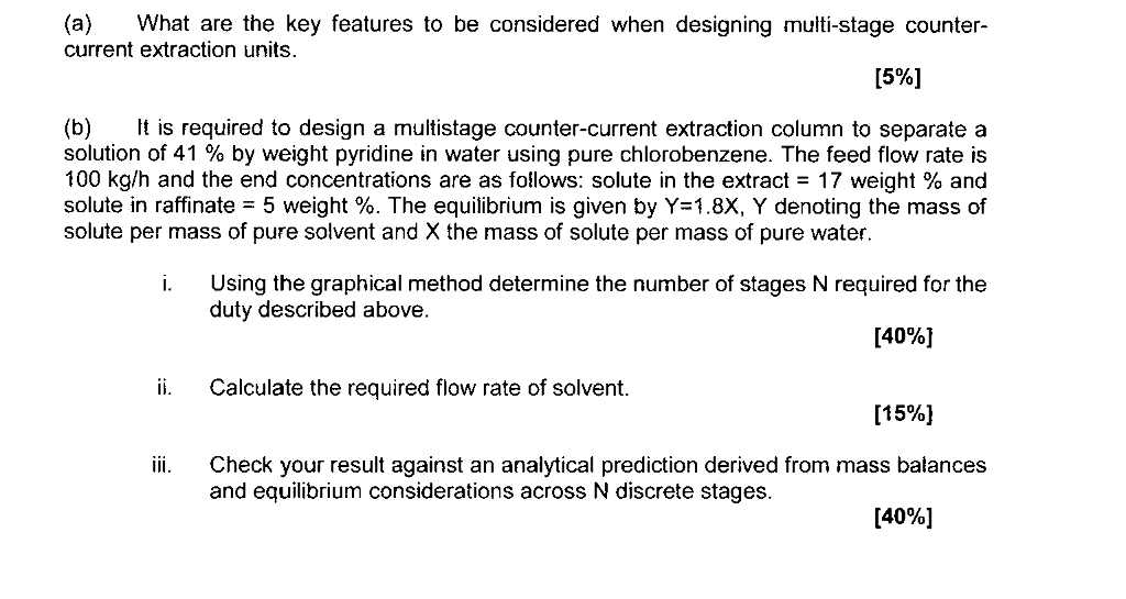 Solved What are the key features to be considered when | Chegg.com