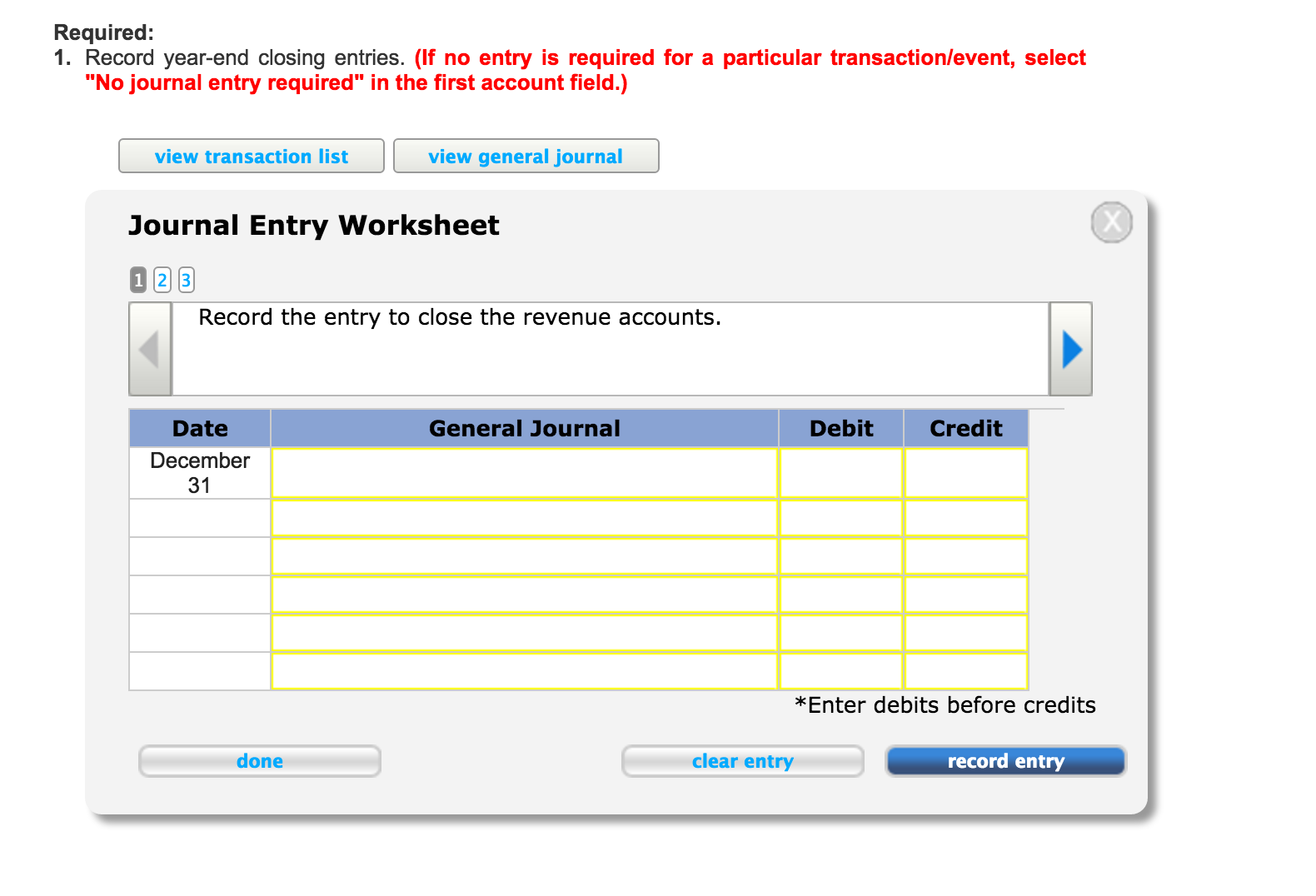 Solved Problem 3-6A Record closing entries and prepare a | Chegg.com