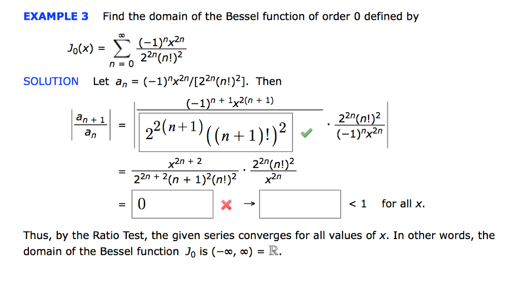 Solved EXAMPLE 2 For what values of x does the series (x-27 | Chegg.com Solved EXAMPLE 2 For what values of x does the series (x-27 | Chegg.com