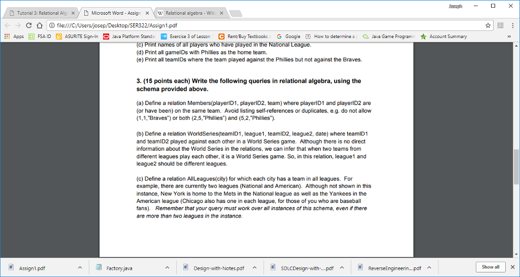 Solved Please answer question 3 parts a, b, and c. The | Chegg.com Solved Please answer question 3 parts a, b, and c. The | Chegg.com