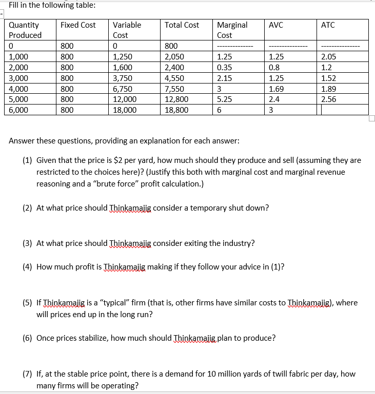 Solved What is the problem with the MC calculations? It is | Chegg.com