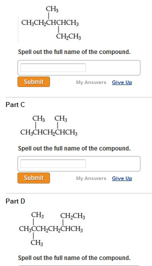 Solved Spell out the full name of the compound. Spell out | Chegg.com