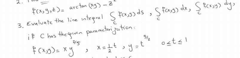 Solved evaluate the line integral if C has the given | Chegg.com