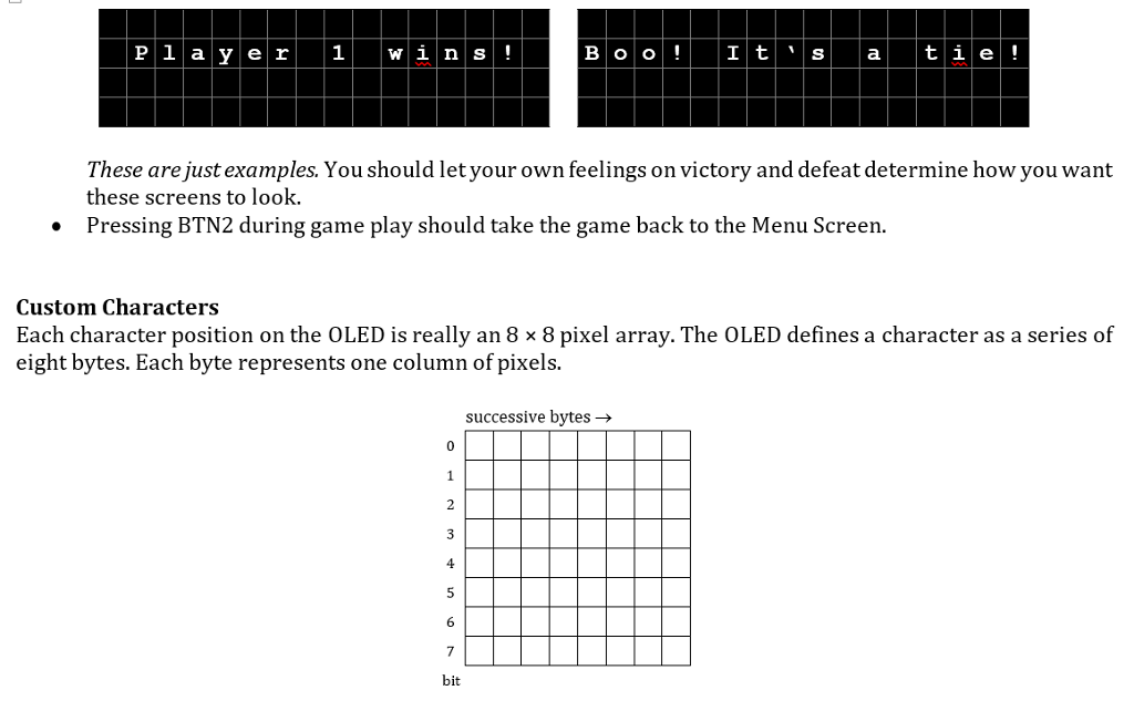 (Using chipKIT pro MX7, a 2-axis Parallax joystick, | Chegg.com
