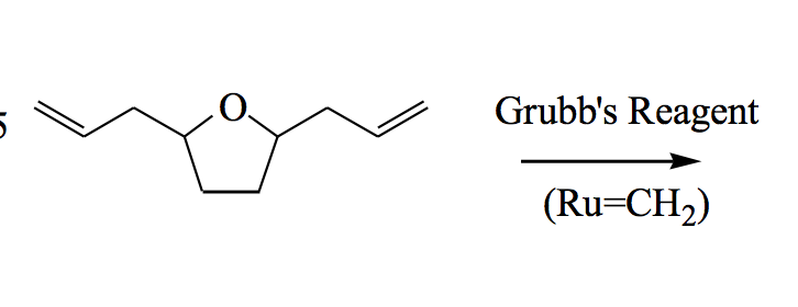 Solved Grubb's Reagent (Ru-CH2) | Chegg.com