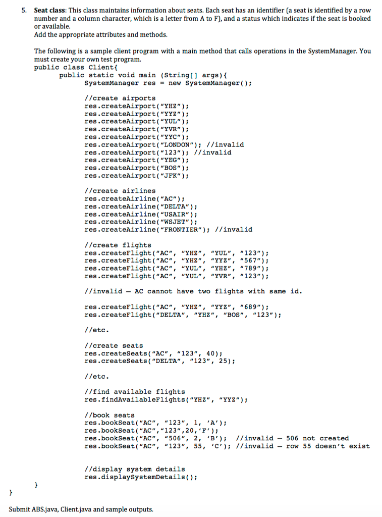 Solved This assignment will test your skills in | Chegg.com