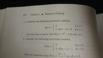 Solved Consider the following recurrence relation. R(n) = | Chegg.com