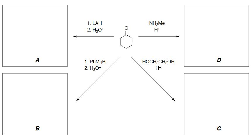 Solved Draw detailed arrow-pushing mechanisms to provide the | Chegg.com