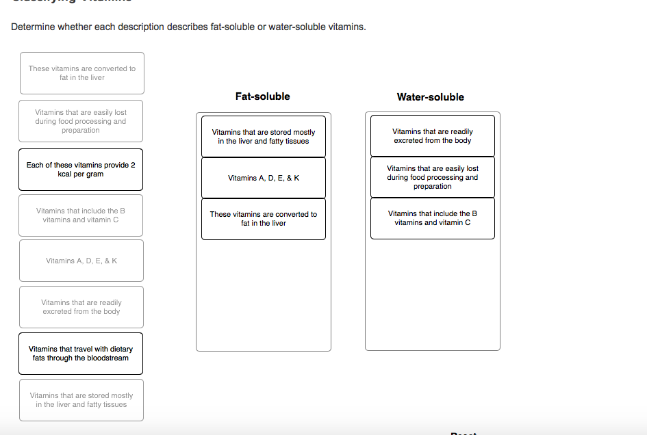 Solved: Determine Whether Each Description Describes Fat-s... | Chegg.com