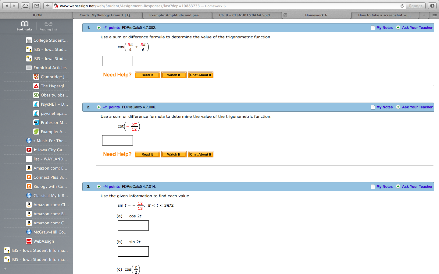 Solved Write out all the steps! | Chegg.com