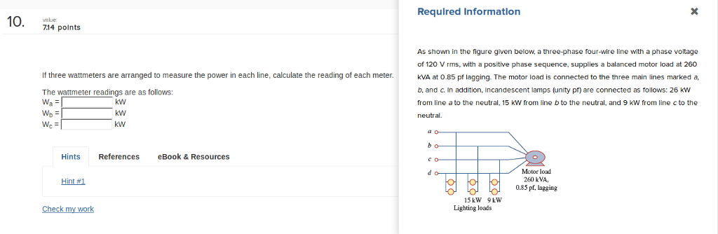 Solved Required Information 10· value 714 points As shown in | Chegg.com