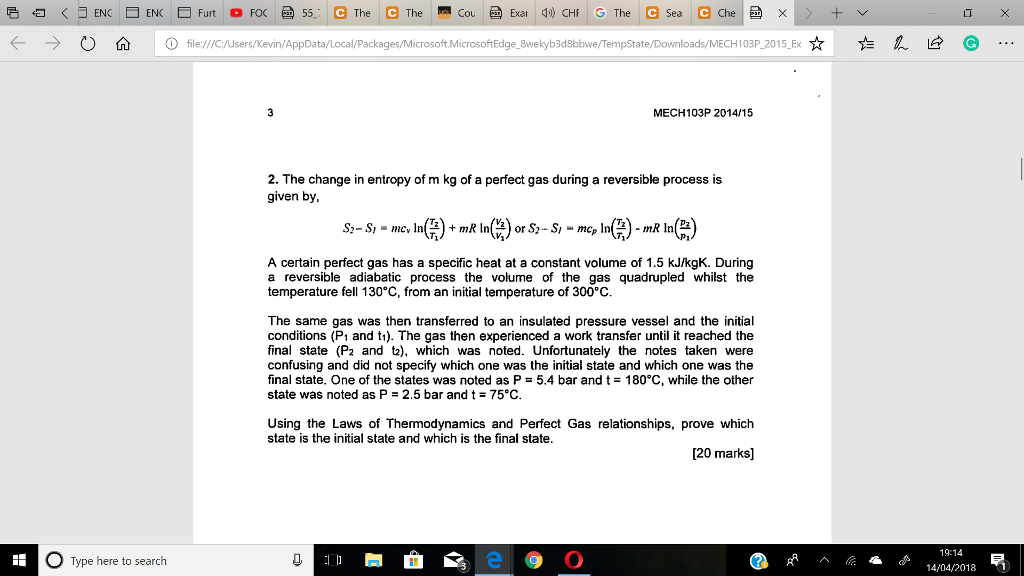 Solved ? ? ?? ? file ///C/Users/Kevin AppData/Local | Chegg.com
