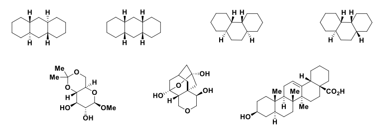 Solved Draw the most stable conformation for each of the | Chegg.com