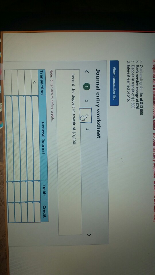 Solved For the following transactions, prepare journal | Chegg.com