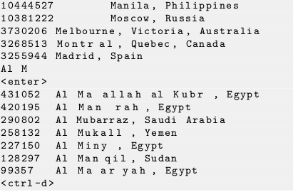 Solved Problem 3. (Autocomplete) In this part, you will | Chegg.com