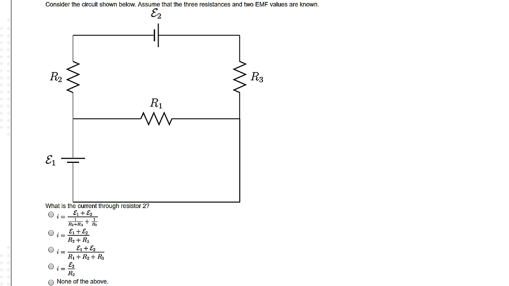 Solved Consider the circuit shown below. Assume that the | Chegg.com