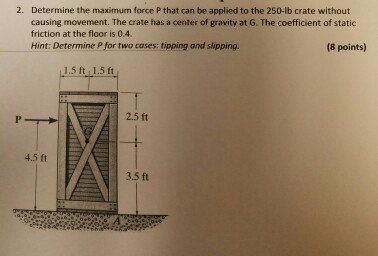 Solved Determine the maximum force P that can be applied to | Chegg.com