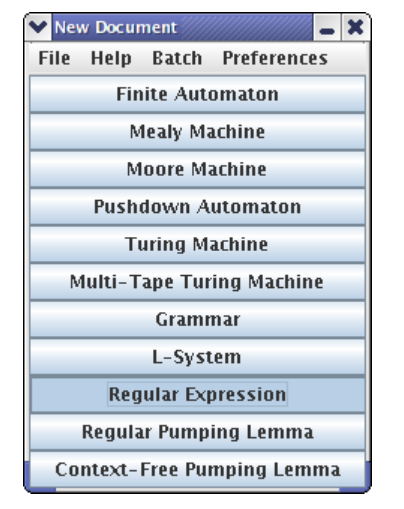 Solved Answer this using JFLAP application only please. | Chegg.com