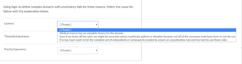 Solved Using logic to define complex domains with | Chegg.com