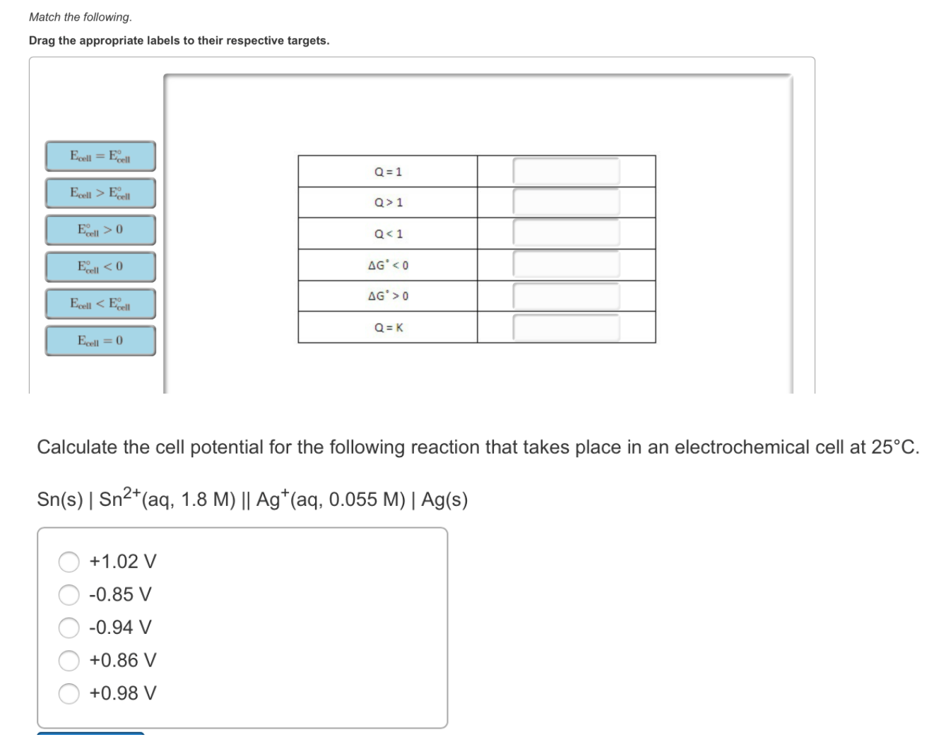 Solved What is the shorthand notation that represents the | Chegg.com