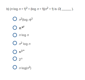 Solved Give a big-O estimate for each of these functions. | Chegg.com