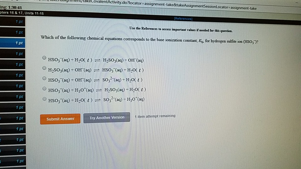 Solved Signment, take ovalentActivity.do?locator-assignment | Chegg.com