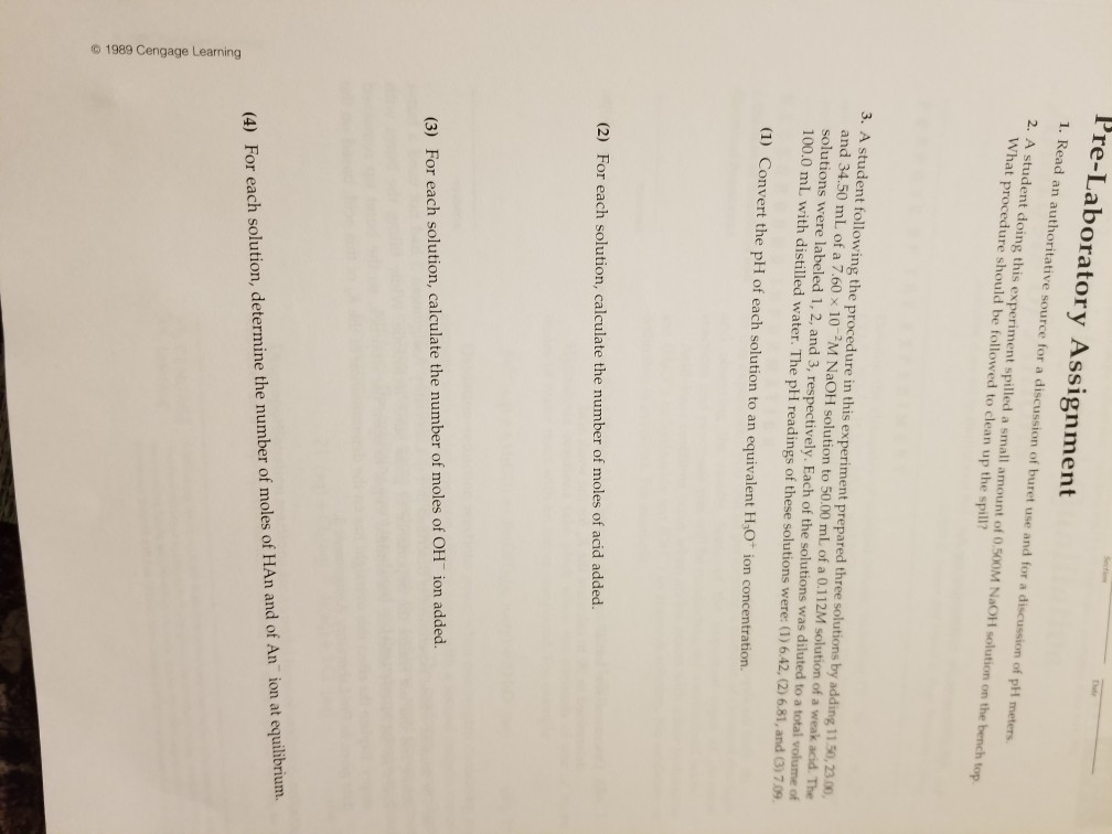 Solved Pre-Laboratory Assignment 1. Read an authoritative | Chegg.com