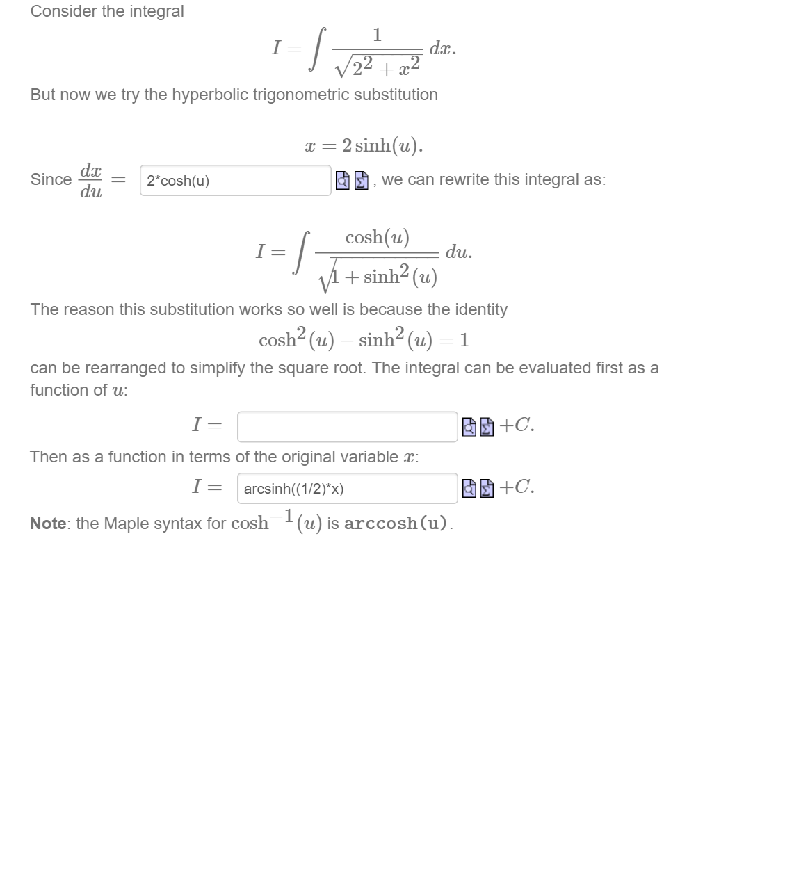Solved i have some questions for calculus (Integrals with | Chegg.com