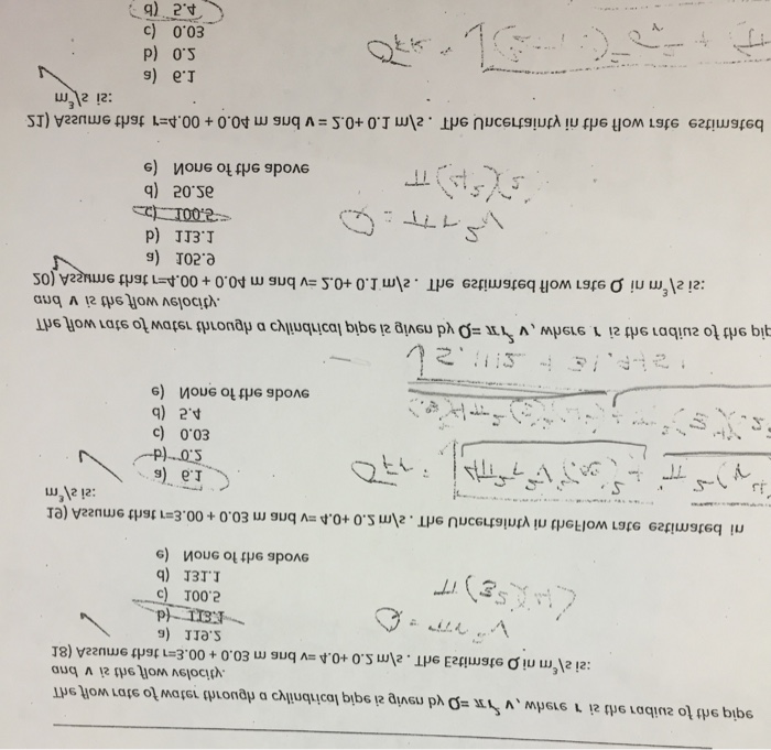 How to solve these questions?? | Chegg.com