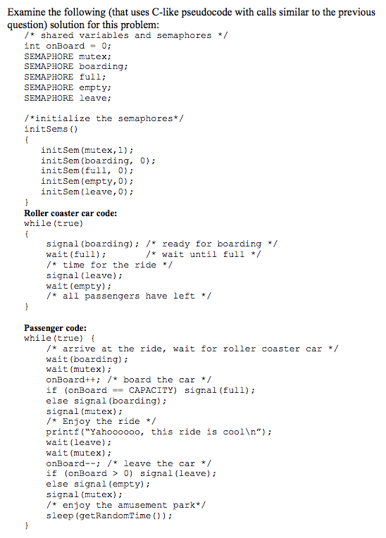 Solved This homework is about Process/Thread | Chegg.com