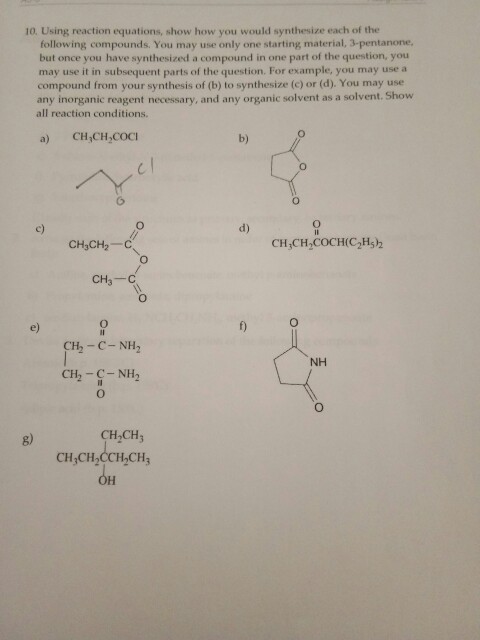 Solved b) Give a structure consistent with each of the nmr | Chegg.com