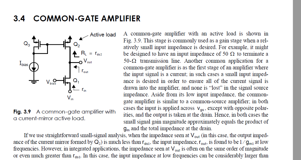 Solved 126 Chapter 3 . Basic Current Mirrors and | Chegg.com