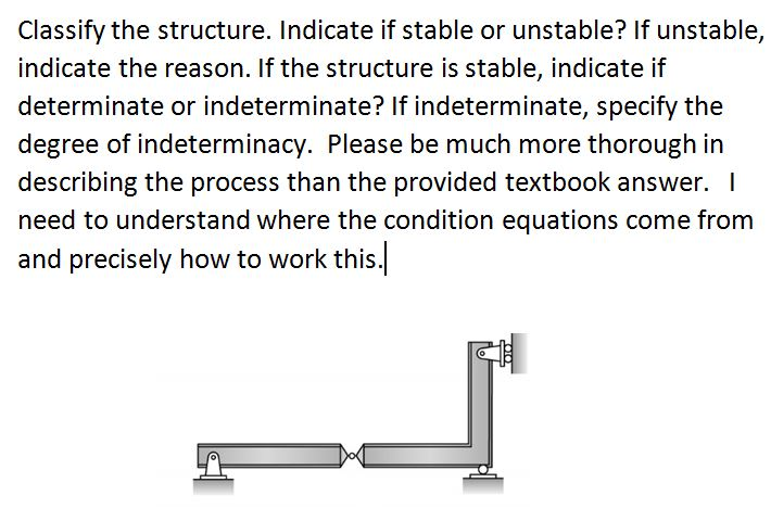 Solved Classify the structure. Indicate if stable or | Chegg.com