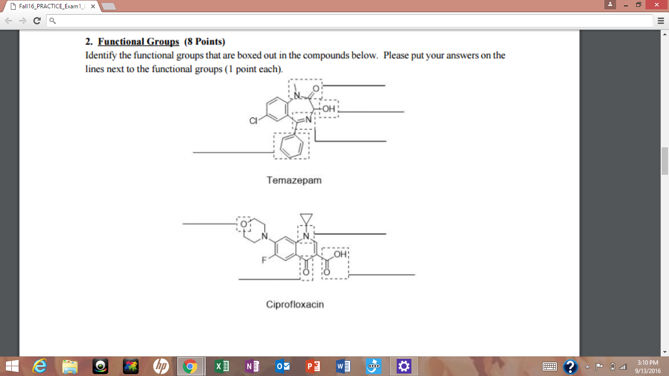 Solved Identify the functional groups that are boxed out in | Chegg.com