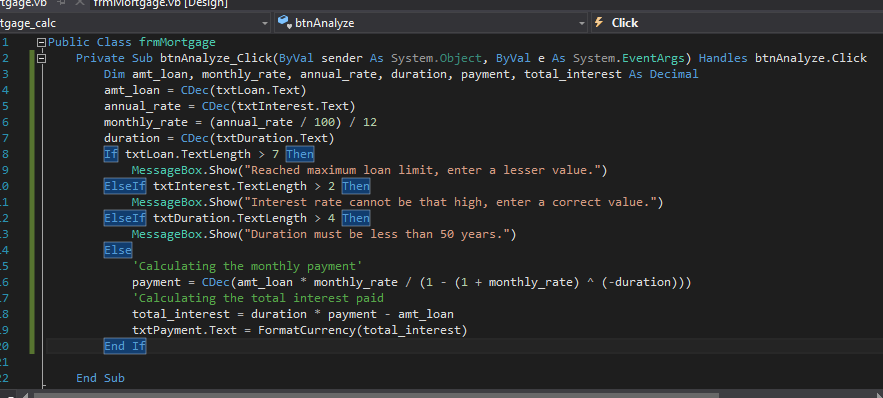 Solved Car Loan Write a program to analyze a car loan. See | Chegg.com