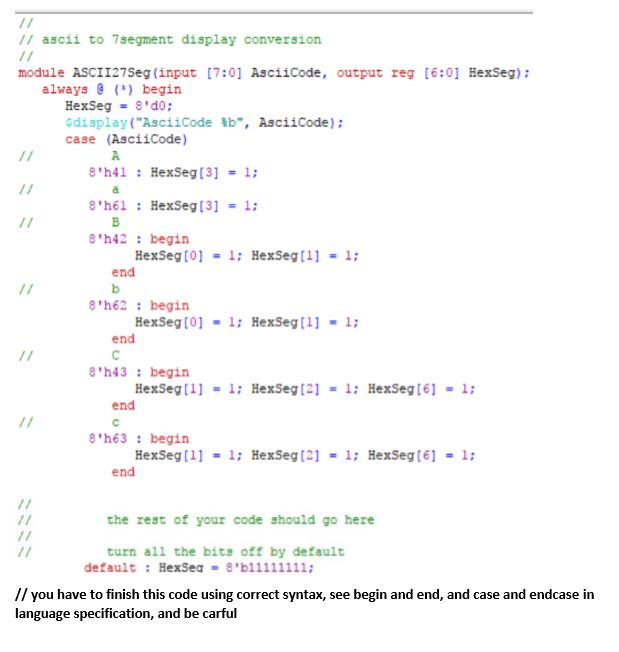 Solved Can you please find the errors in the syntax? and | Chegg.com